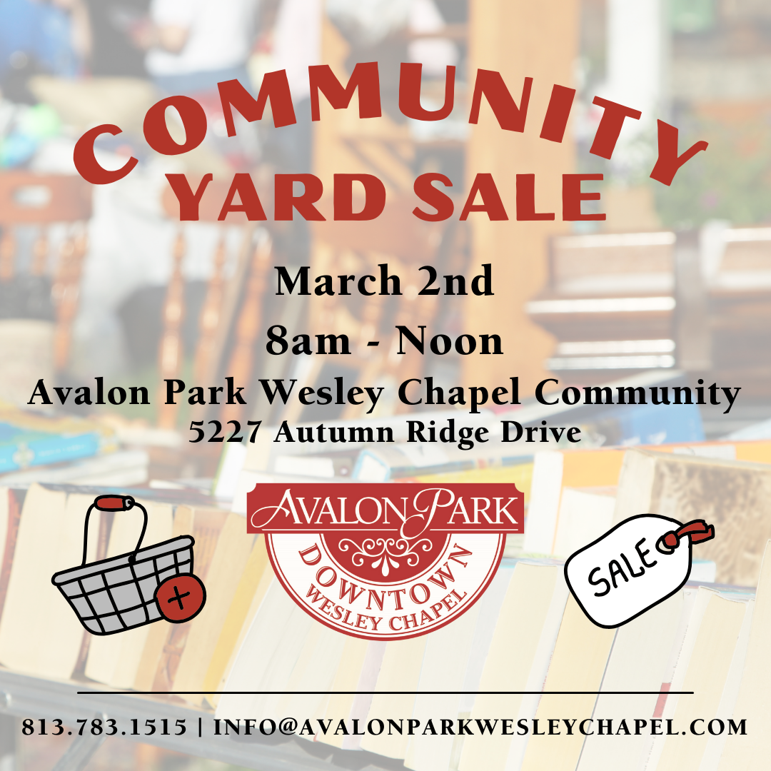 Avalon Park Sun Wesley Chapel March 2024 Edition | Avalon Park Wesley ... Avalon Park Sun Wesley Chapel March 2024 Edition | Avalon Park Wesley ...