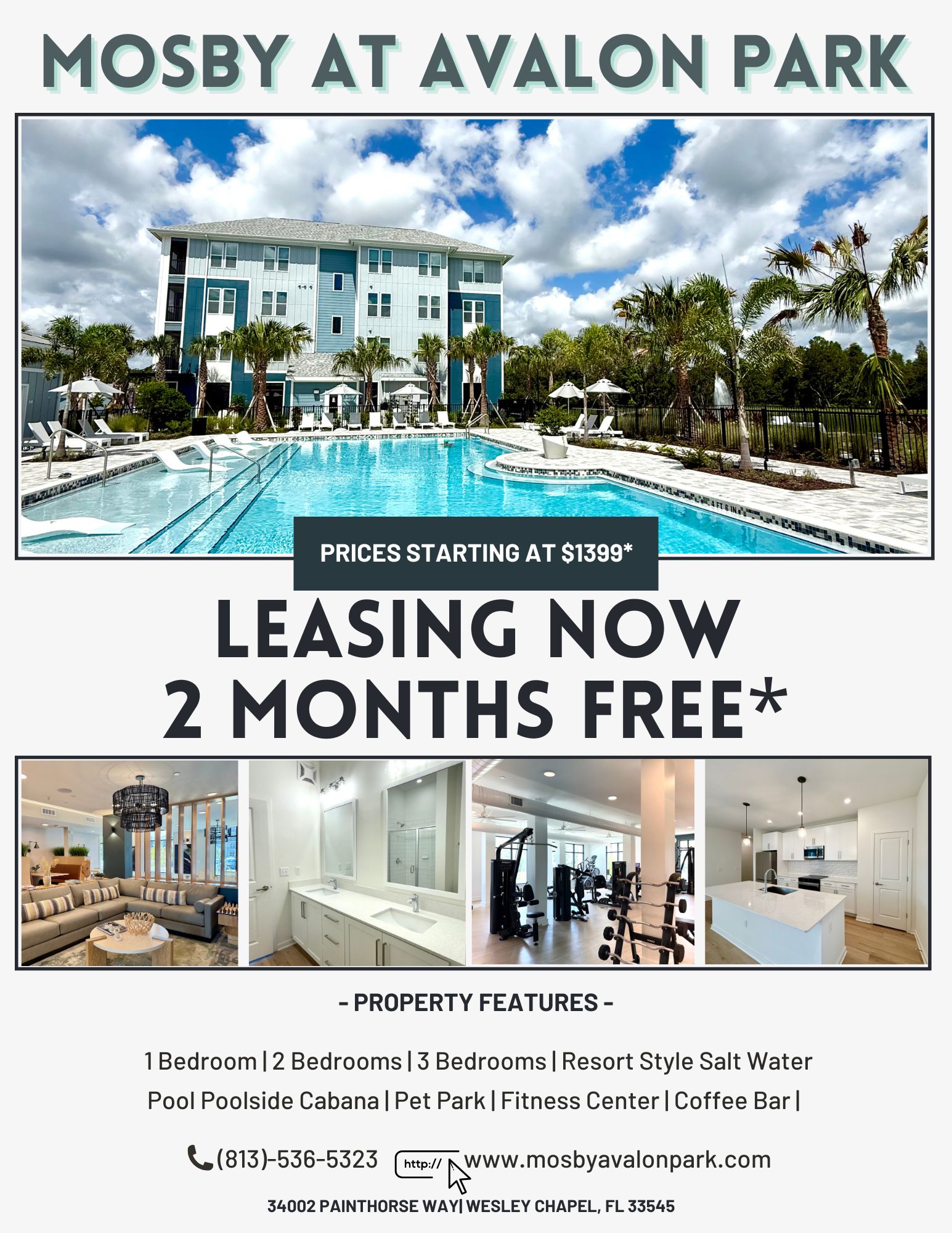 Mosby Avalon Park | Avalon Park Wesley Chapel